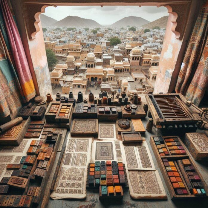 Jaipur Hand Block Printing -History, Workshops Shops & More